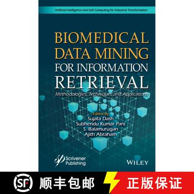 【3-4周达】精装 Information Retrieval Models For Biomedical And Health Informatics [Wiley计算机] [9781119711247]