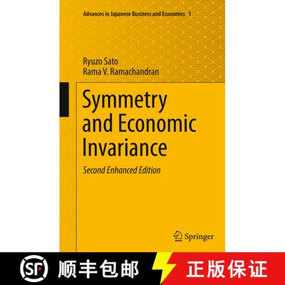 【3-4周达】Symmetry and Economic Invariance (Softcover reprint of the original 2nd ed. 2014) [9784431560838]