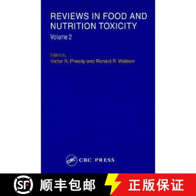 【3-4周达】精装 Reviews in Food and Nutrition Toxicity, Volume 2: Toxic and Pathological Aspects [9780849327575]