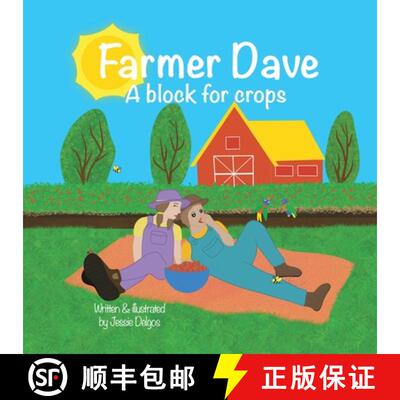 【3-4周达】Farmer Dave: A block for crops [9781764514132]