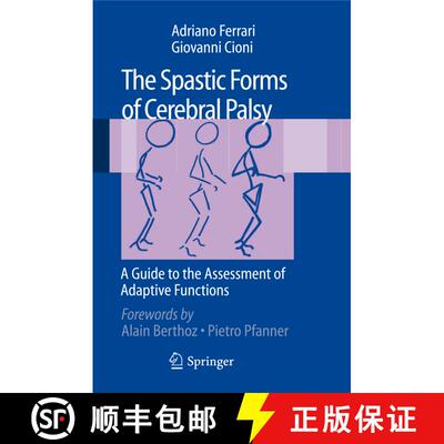 【3-4周达】The Spastic Forms of Cerebral Palsy: A Guide to the Assessment of Adaptive Functions [With... [9788847014770]