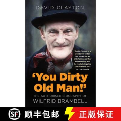 【3-4周达】'You Dirty Old Man!': The Authorised Biography of Wilfrid Brambell [9781803993621]