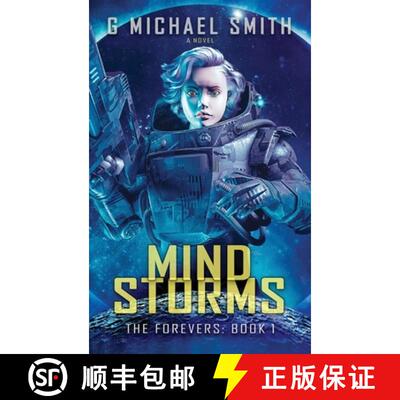 【3-4周达】精装 Mind Storms [9781949193152]