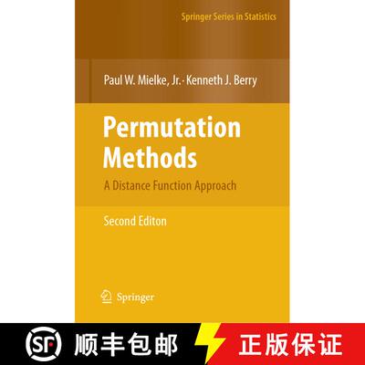 【3-4周达】Permutation Methods : A Distance Function Approach (Second Edition 2007) [9781441924162]