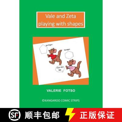 【3-4周达】Vale and Zeta Playing with Shapes [9781480979628]