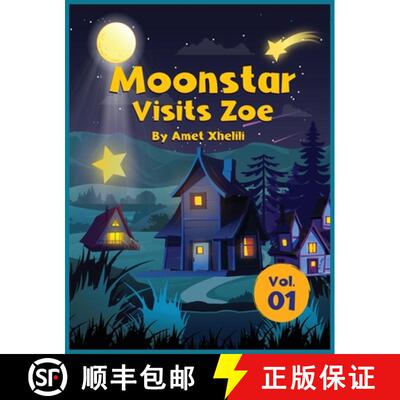 【3-4周达】精装 Moonstar Visits Zoe [9783907403358]