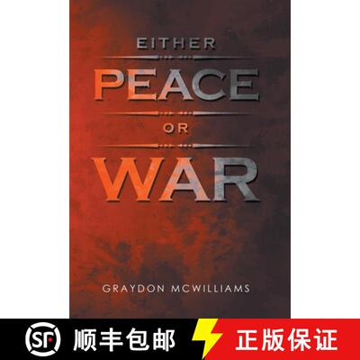 【3-4周达】精装 Either Peace or War [9781665726337]
