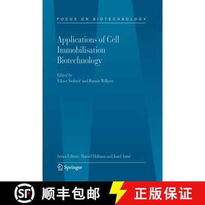 【3-4周达】Applications of Cell Immobilisation Biotechnology [9789048168200]