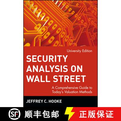 【3-4周达】Security Analysis On Wall Street: A Comprehensive Guide To Today'S Valuation Methods (Univ... [9780471362470]