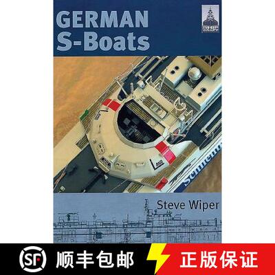【3-4周达】ShipCraft 6: German S Boats [9781848321229]