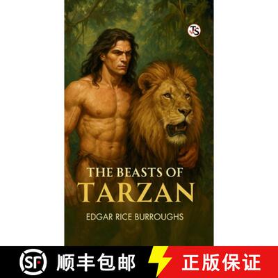 【3-4周达】精装 The Beasts of Tarzan [9789372016703]