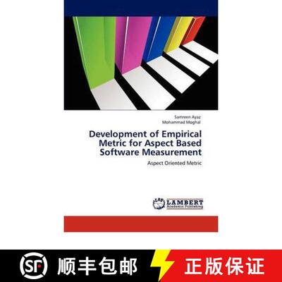 预订 Development of Empirical Metric for Aspect Based Software Measurement [9783847375654]