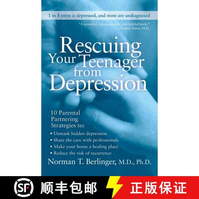 【3-4周达】Rescuing Your Teenager from Depression [9780060567217]
