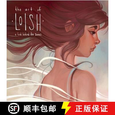 预订 精装 The Art of Loish : A Look Behind the Scenes [9781909414280]