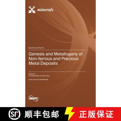 【3-4周达】精装 Genesis and Metallogeny of Non-ferrous and Precious Metal Deposits [9783725850990]