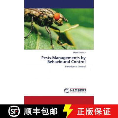 预订 Pests Managements by Behavioural Control [9786202797849]