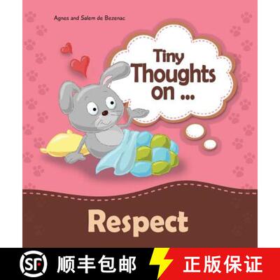 【3-4周达】精装 Tiny Thoughts on Respect: How to treat others with consideration [9781634740616]