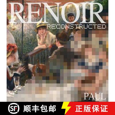 【3-4周达】Renoir Reconstructed [9780692334621]
