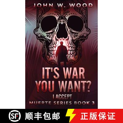 【3-4周达】It's War You Want? I Accept [9784824189127]
