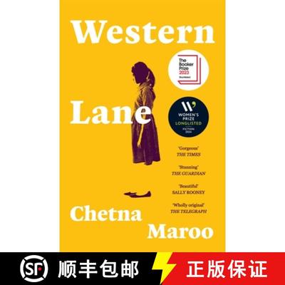 【3-4周达】Western Lane : Shortlisted For The Booker Prize 2023 [9781529094640]