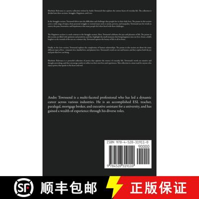 【3-4周达】Rhythmic Relevance: Poetry Collection [9784528319110]