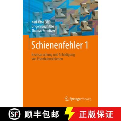 【3-4周达】Schienenfehler 1: Beanspruchung und Schädigung von Eisenbahnschienen (1. Aufl. 2021) (1. ... [9783662586594]