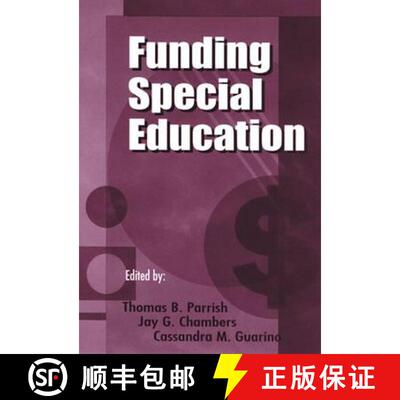 【3-4周达】精装 Funding Special Education: 19th Annual Yearbook of the American Education Finance Ass... [9780803966246]