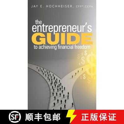 【3-4周达】精装 The Entrepreneur's Guide to Achieving Financial Freedom [9781683501534]