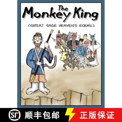 【3-4周达】The Monkey King: Great Sage Heaven's Equal [9781733865524]