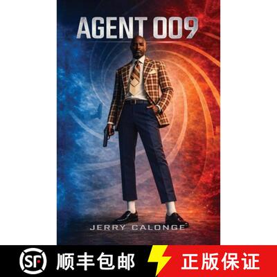 【3-4周达】Agent 009 Langichatte Labond: The First Haitian Agent Licensed to Kill [9781967632374]