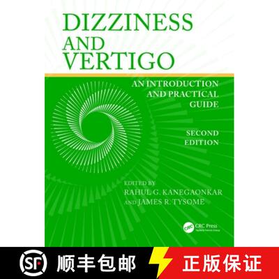 【3-4周达】Dizziness and Vertigo: An Introduction and Practical Guide [9781032383514]
