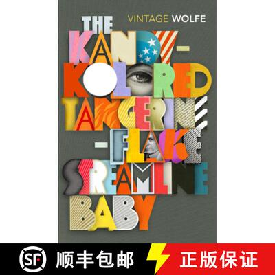 【3-4周达】The Kandy-Kolored Tangerine-Flake Streamline Baby [9781784873721]