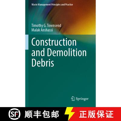 【3-4周达】Construction and Demolition Debris [9783031250156]