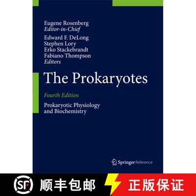 【3-4周达】精装 The Prokaryotes: Prokaryotic Physiology and Biochemistry (4th ed. 2013) [9783642301407]