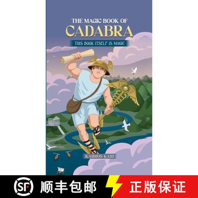 【3-4周达】The Magic Book of Cadabra [9781739512231]