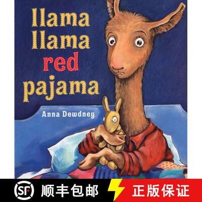 【3-4周达】Llama Llama Red Pajama [9780670059836]