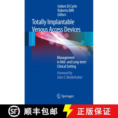 【3-4周达】精装 Totally Implantable Venous Access Devices [9788847023727]