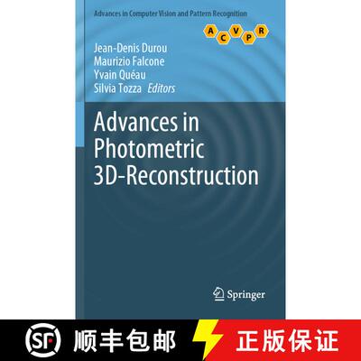【3-4周达】Advances in Photometric 3D-Reconstruction [9783030518684]