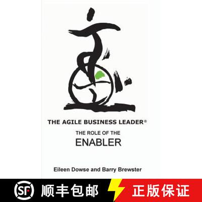 【3-4周达】The Agile Business Leader: The Role of the Enabler [9789881946829]