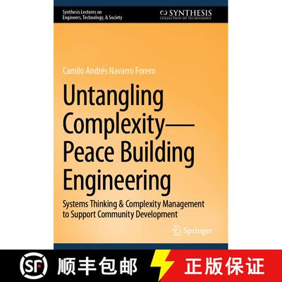 【3-4周达】Untangling Complexity--Peace Building Engineering: Systems Thinking & Complexity Managemen... [9783031370403]