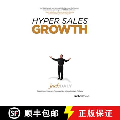【3-4周达】Hyper Sales Growth : Street-Proven Systems & Processes. How to Grow Quickly & Profitably. [9781599324388]