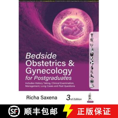 【3-4周达】Bedside Obstetrics & Gynecology for Postgraduates [9789354659843]