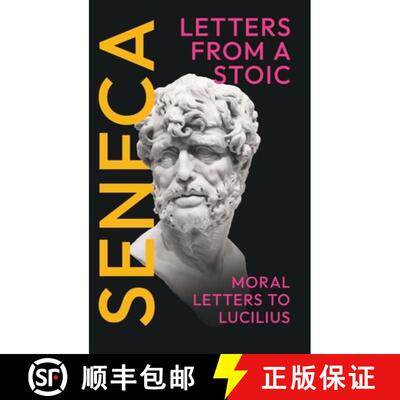 【3-4周达】精装 Seneca's Letters from a Stoic: Moral Letters to Lucilius: (Epistulae Morales AD Lucil... [9781528774888]