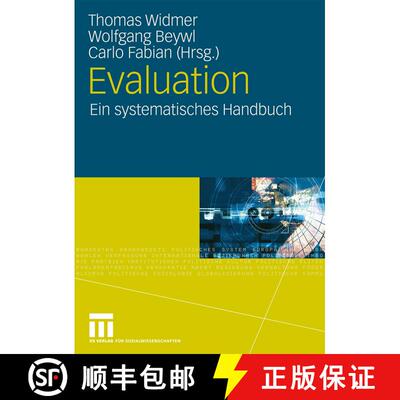 【3-4周达】Evaluation : Ein systematisches Handbuch [9783531157412]
