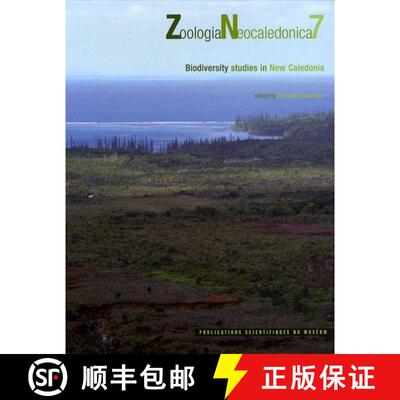 预订 精装 Biodiversity Studies in New Caledonia [9782856536186]