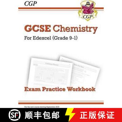 【3-4周达】New GCSE Chemistry Edexcel Exam Practice Workbook (answers sold separately) [9781782944966]