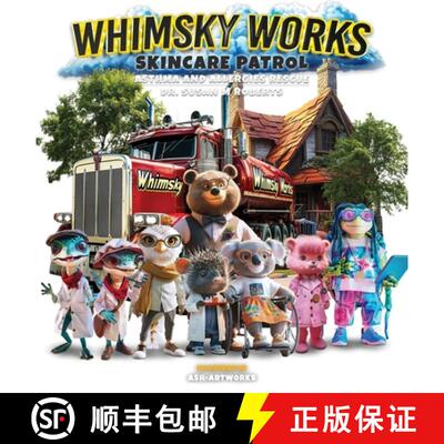 【3-4周达】精装 Whimsky Works Skin Care Patrol: Asthma and Allergies Rescue [9781835564370]