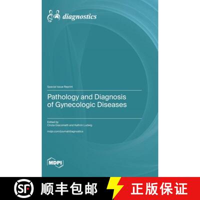 【3-4周达】精装 Pathology and Diagnosis of Gynecologic Diseases [9783036598000]