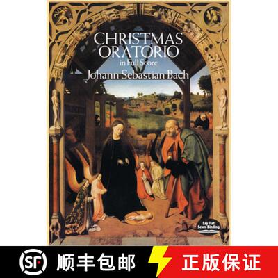 现货 Christmas Oratorio in Full Score [9780486272306]
