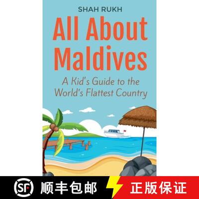 【3-4周达】All About Maldives: A Kid's Guide to the World's Flattest Country [9798227667717]